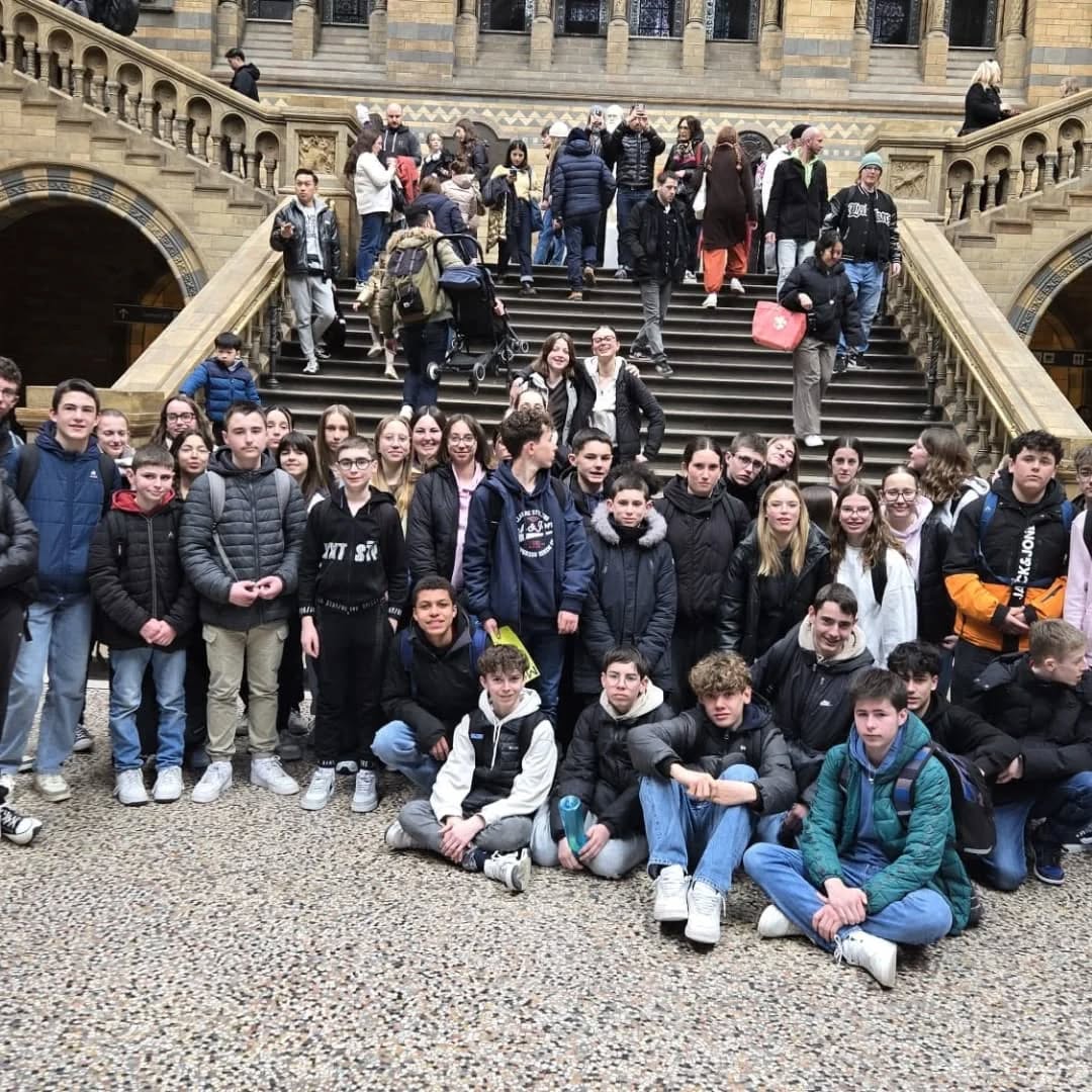 Un séjour à Londres - Collège Sainte-Anne